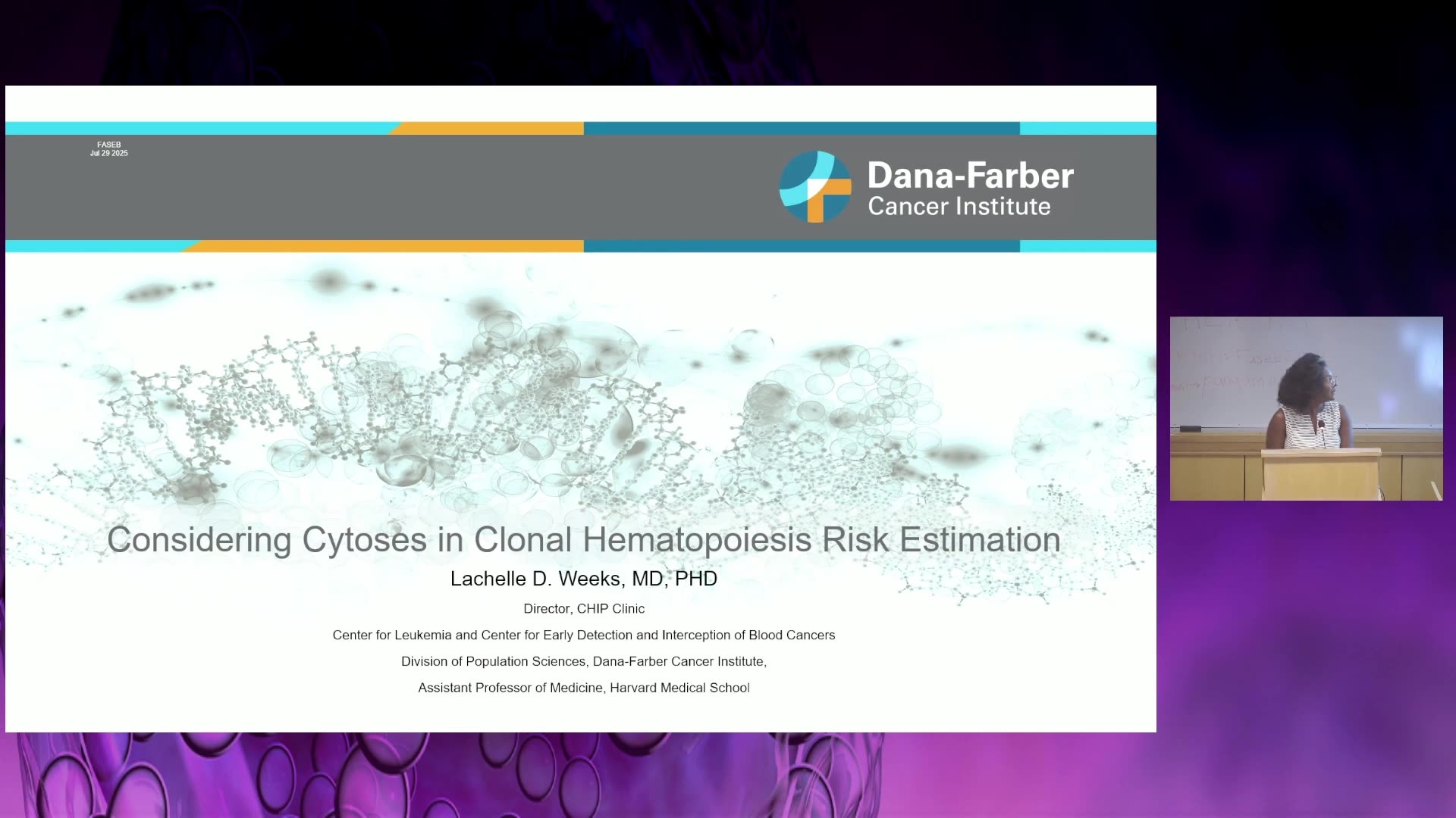 Considering Cytoses in clonal hematopoiesis risk estimations | FASEB ...