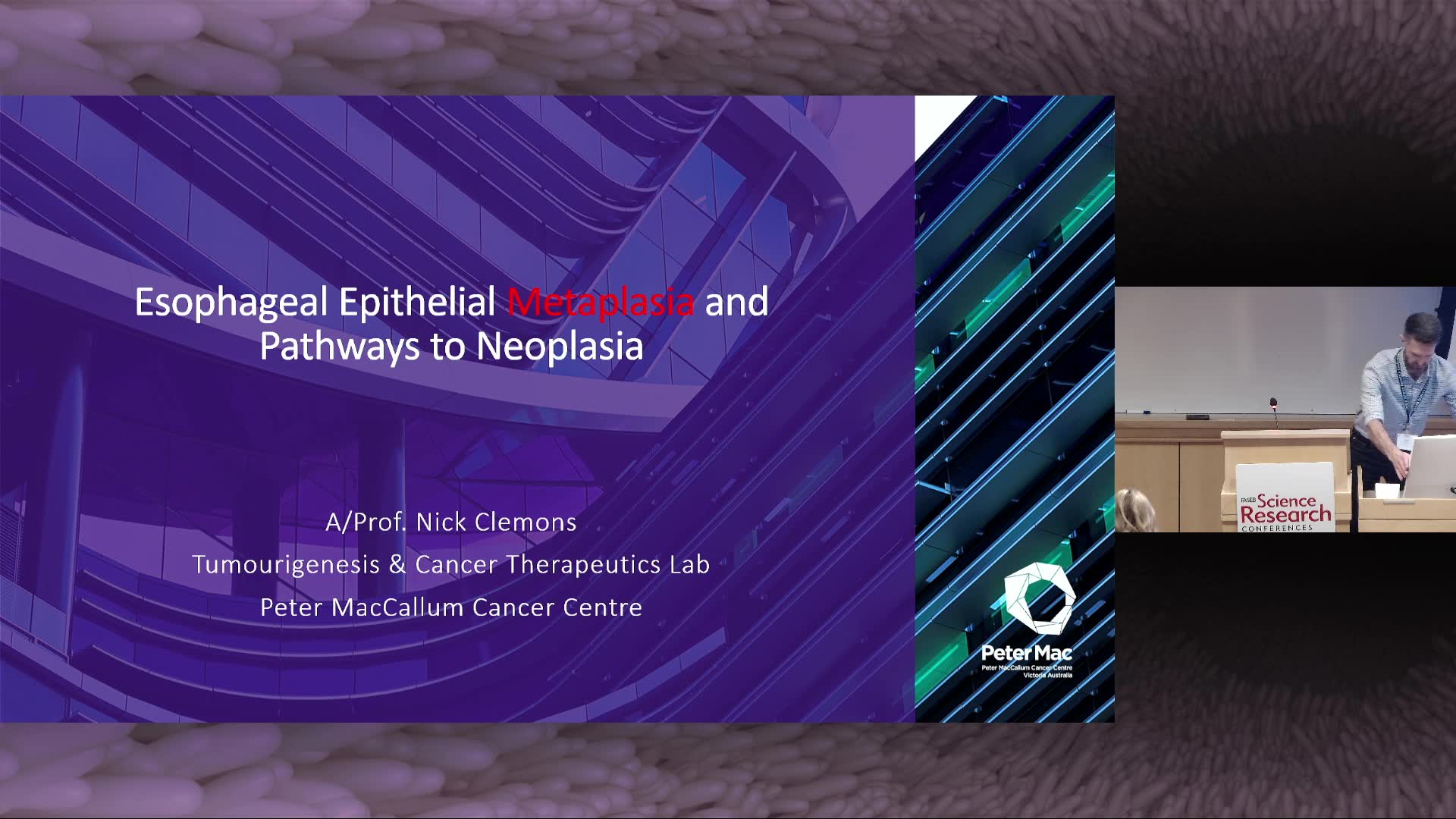 Esophageal epithelial damage and pathways to neoplasia | FASEB ...