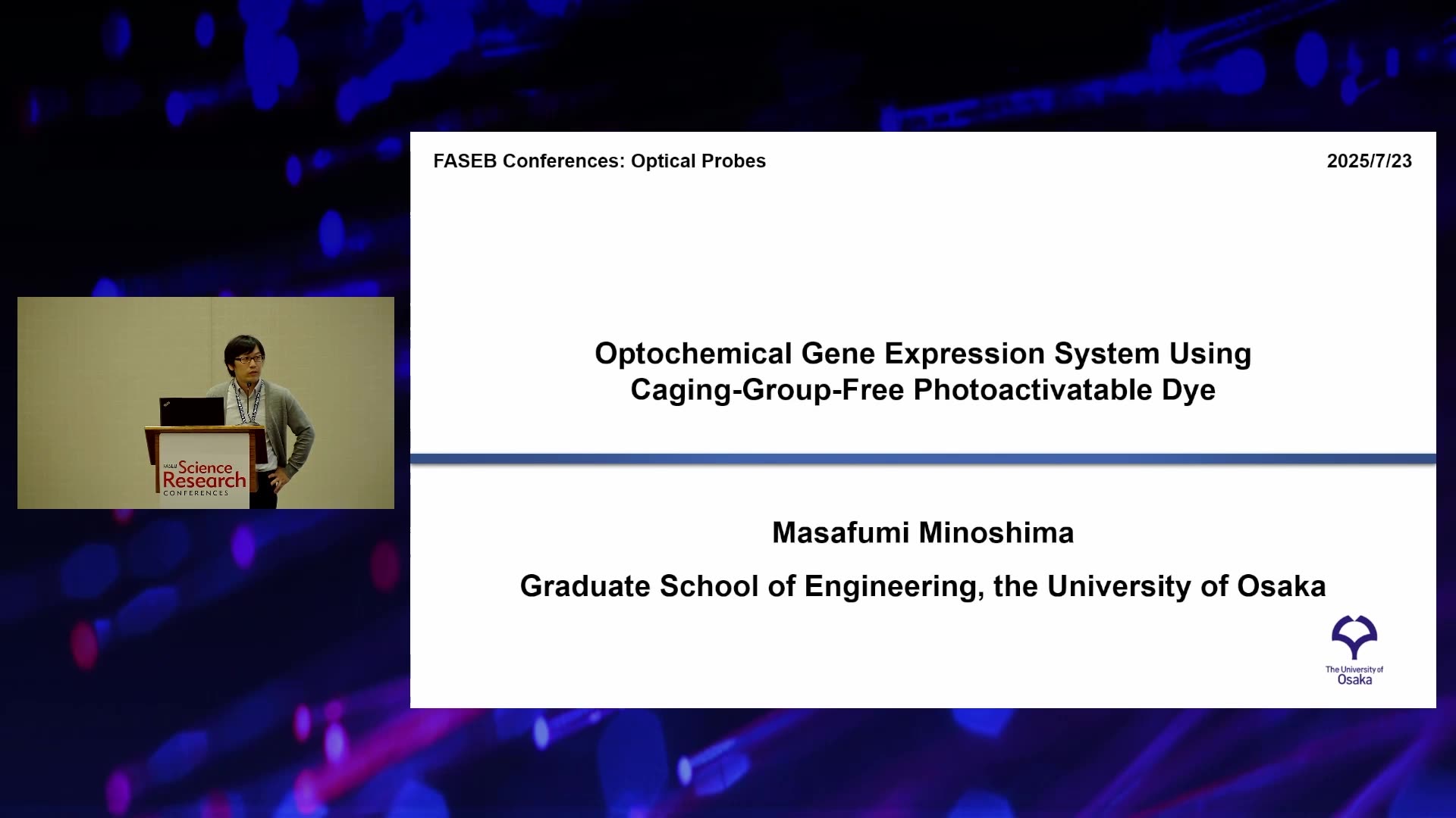 Optochemical gene expression system using caging-group-free ...