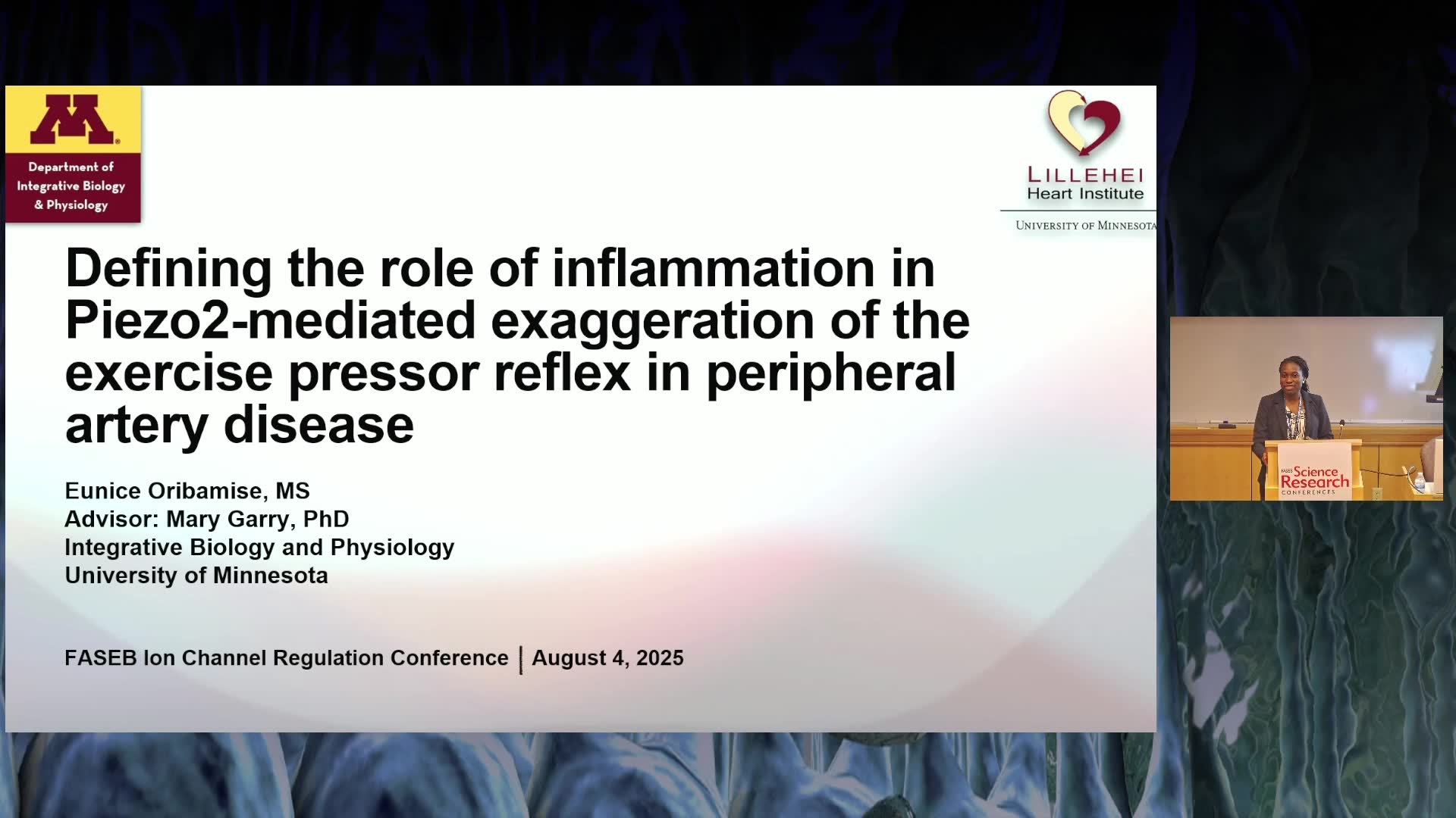 Defining the role of inflammation in Piezo2-mediated exaggeration of ...