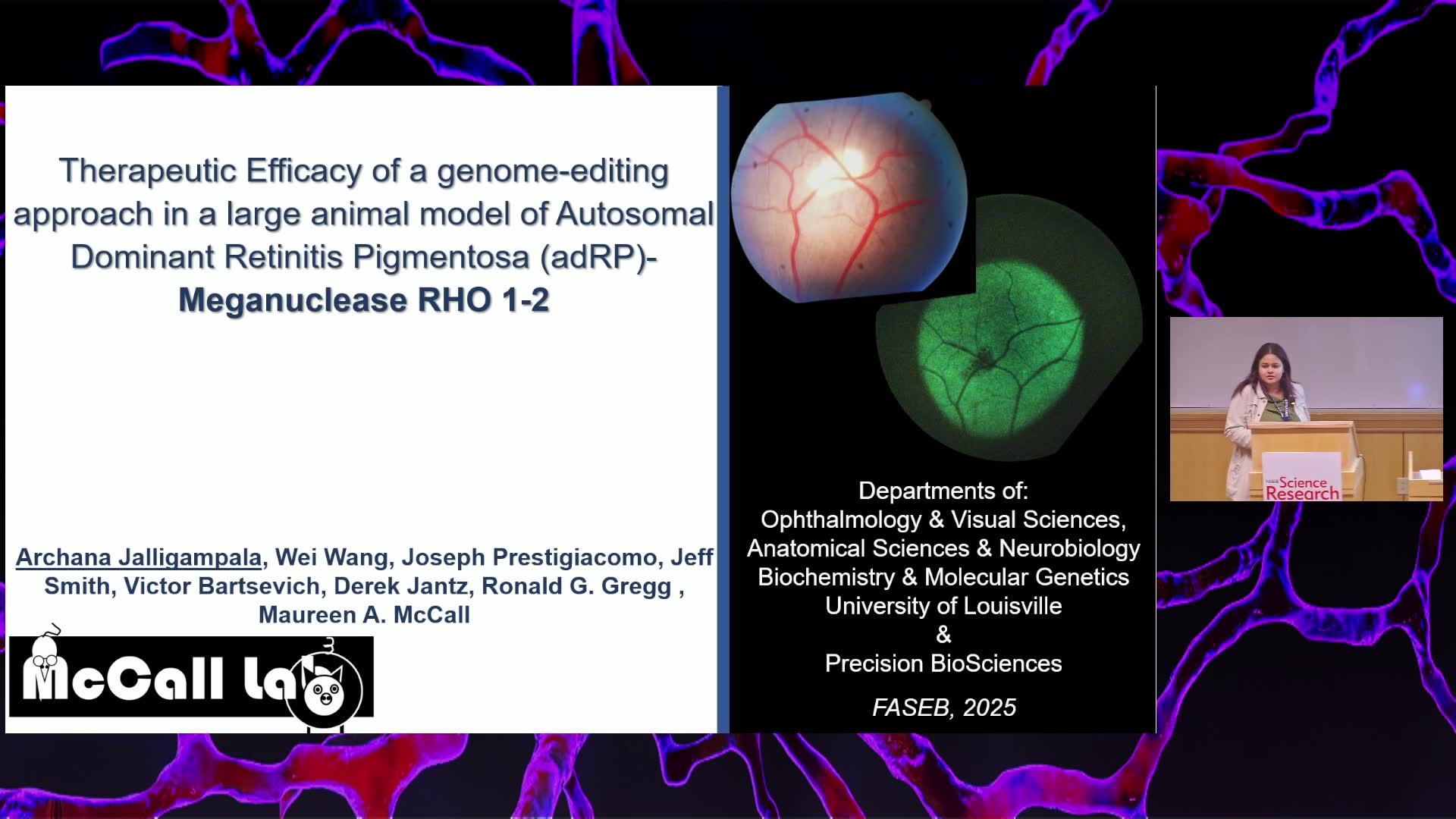 Therapeutic efficacy of a genome-editing approach in a large animal ...